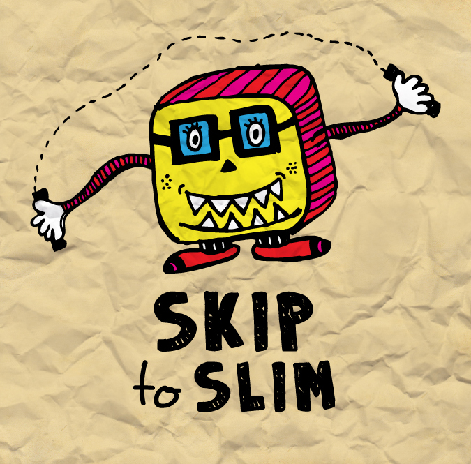 eclecticimaginastic: skip skip skip