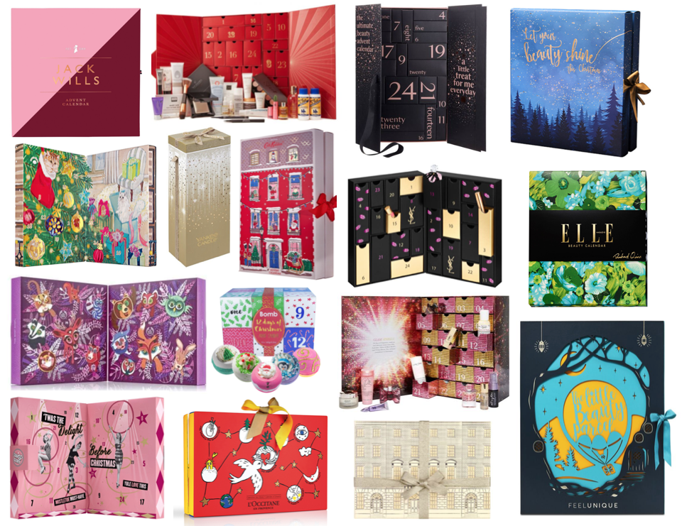 The Best Beauty Advent Calendars 2018 — Hannah Heartss