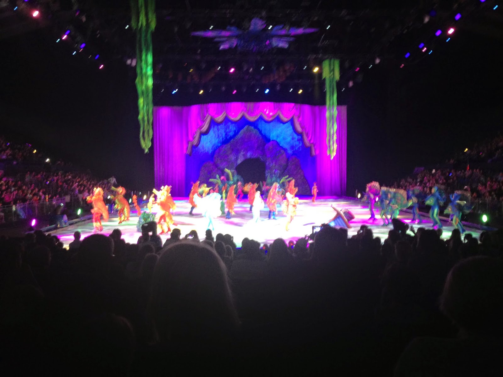 Mellow Mummy: Disney on Ice Magical Ice Festival : Taking life as it ...