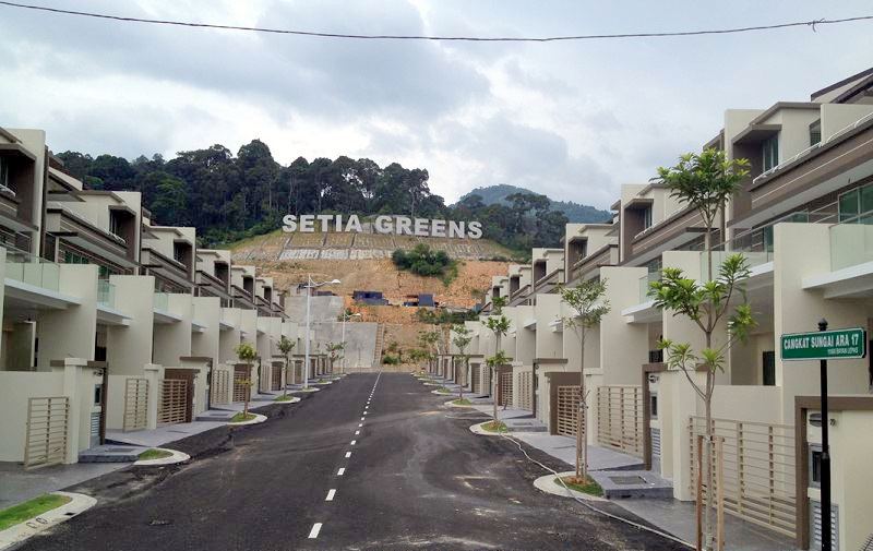 Welcome To My Properties: Setia Greens Landed House At Sungai Ara For Sale