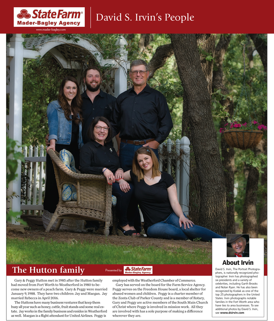 Fort Worth Business Press 2017: The Hutton Family