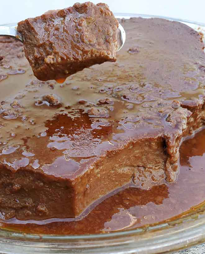 Chocolate Flan | What's Cookin' Italian Style Cuisine