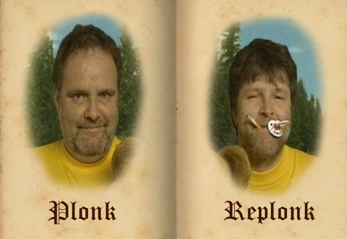 Le diabl@gueur: Plonk Replonk ... & rereplonk!