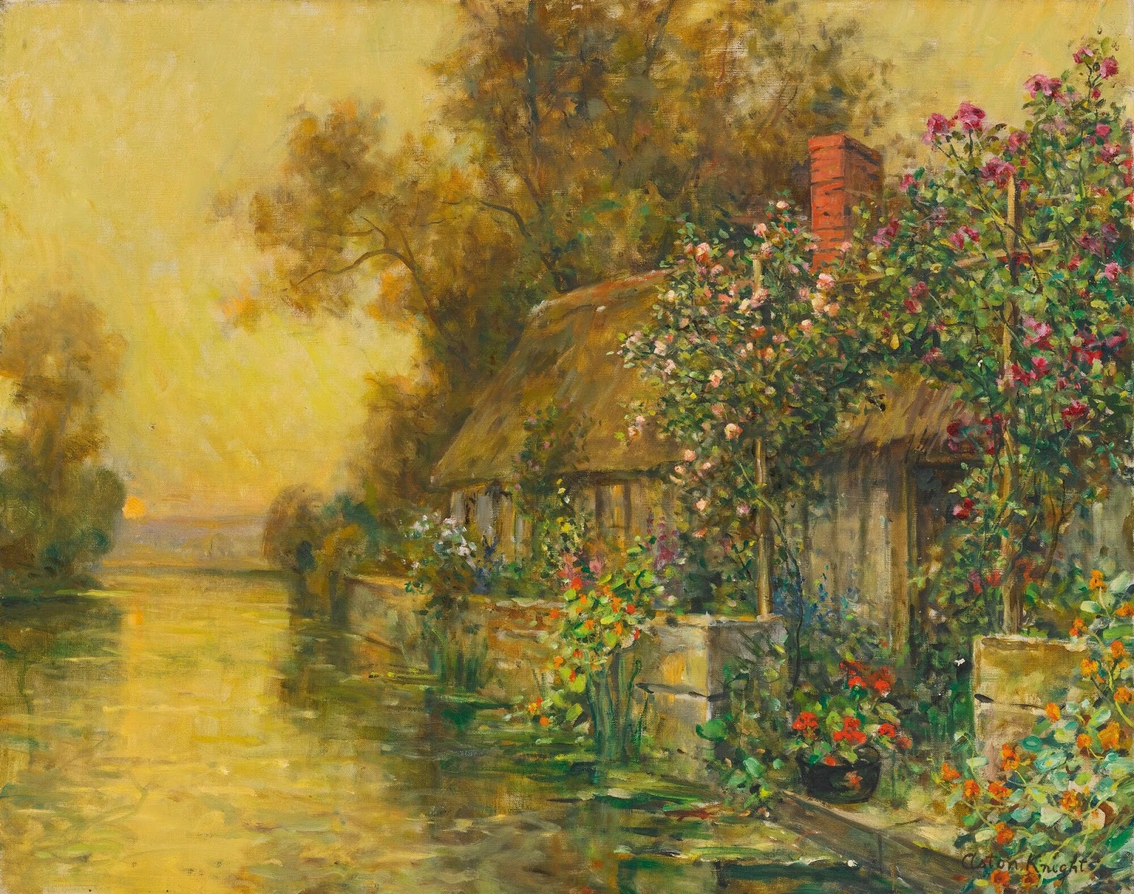 Louis Aston Knight (1873-1948) | Tutt'Art@ | Pittura * Scultura ...