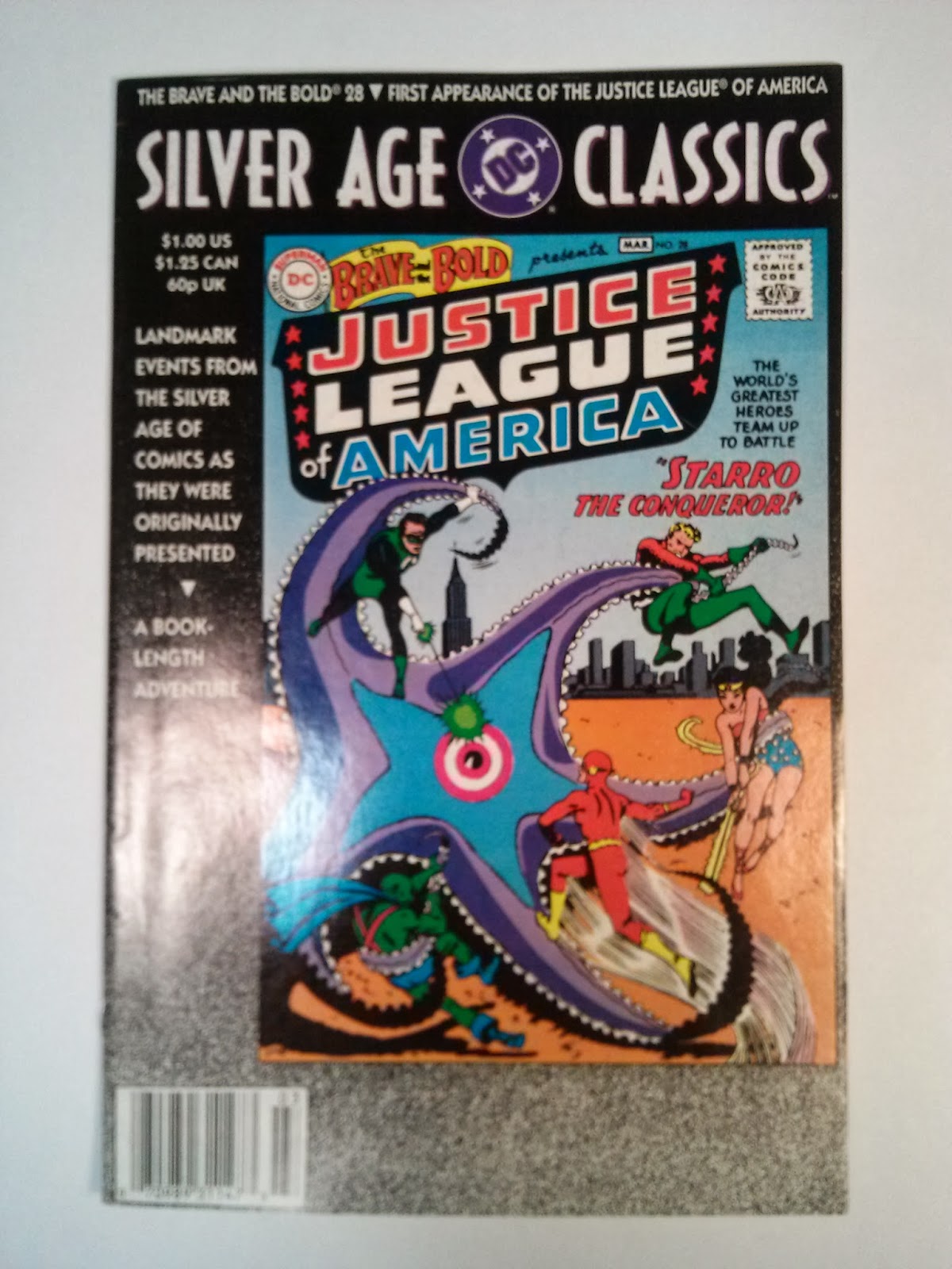 Back Issue Letters: The Brave and the Bold #28 (Mar. 1960)