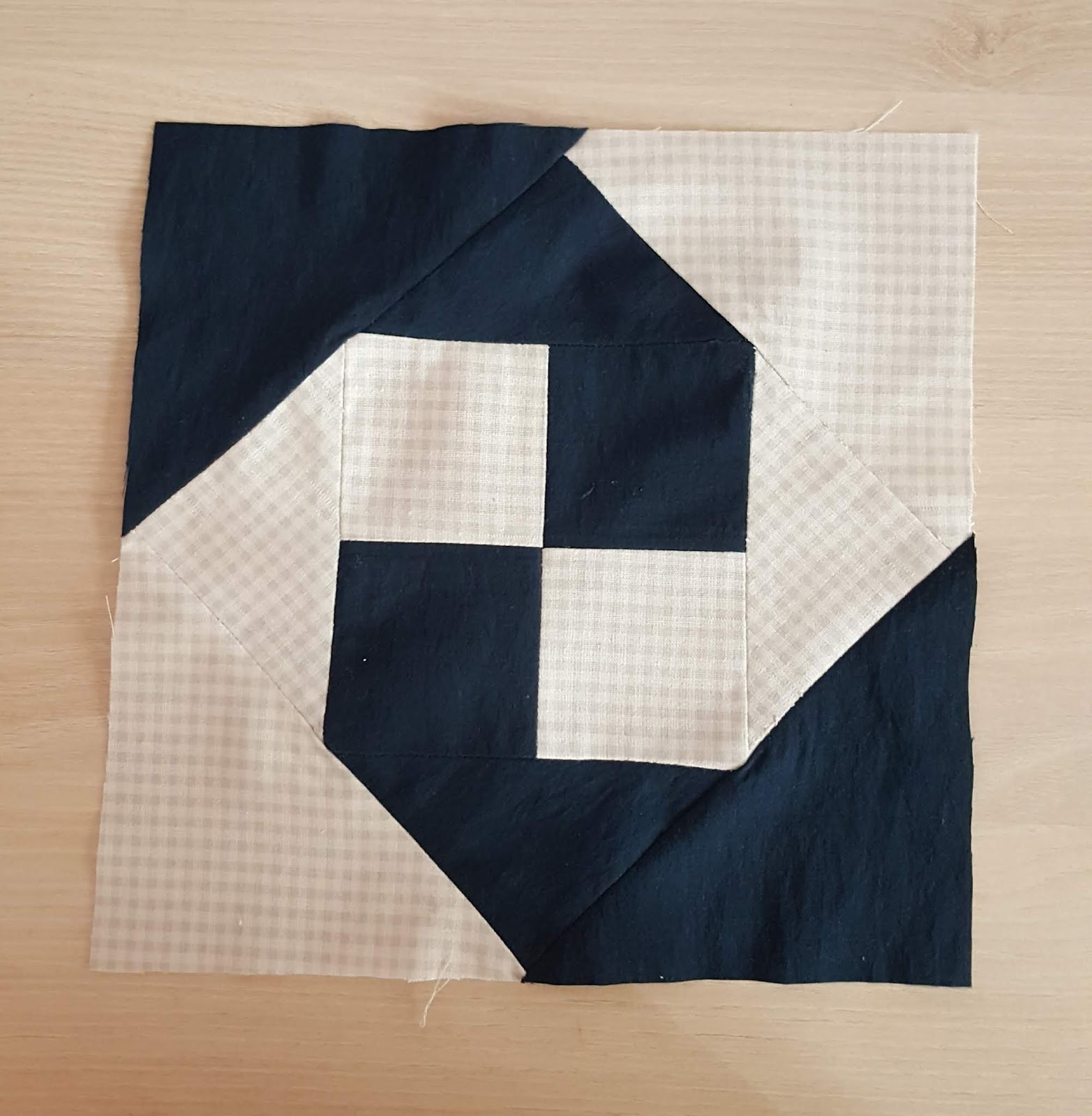 snail's trail quilt pattern | All about patchwork and quilting