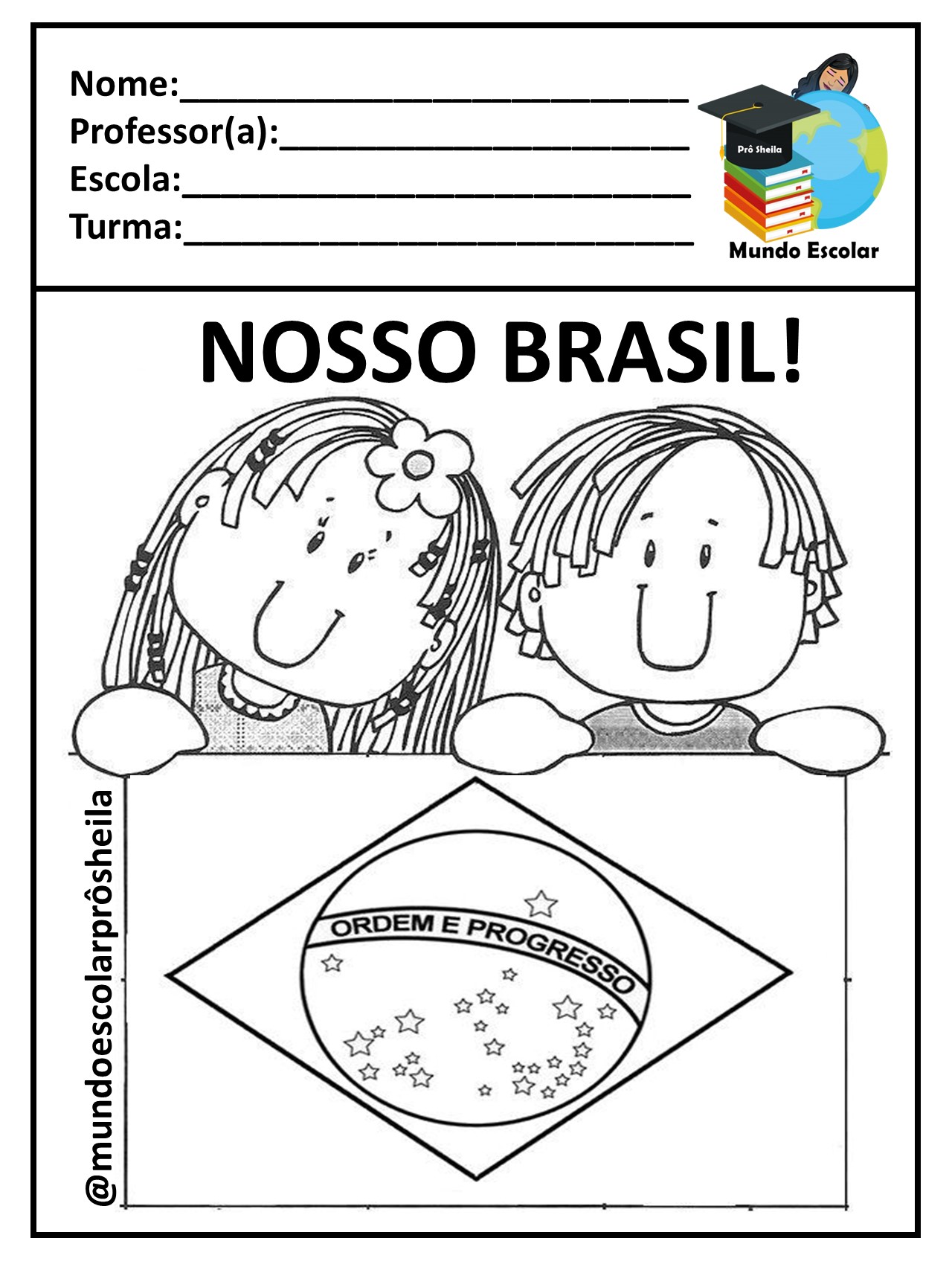 Atividades Bandeira Do Brasil - EPNEDU Atividades Bandeira Do Brasil - EPNEDU