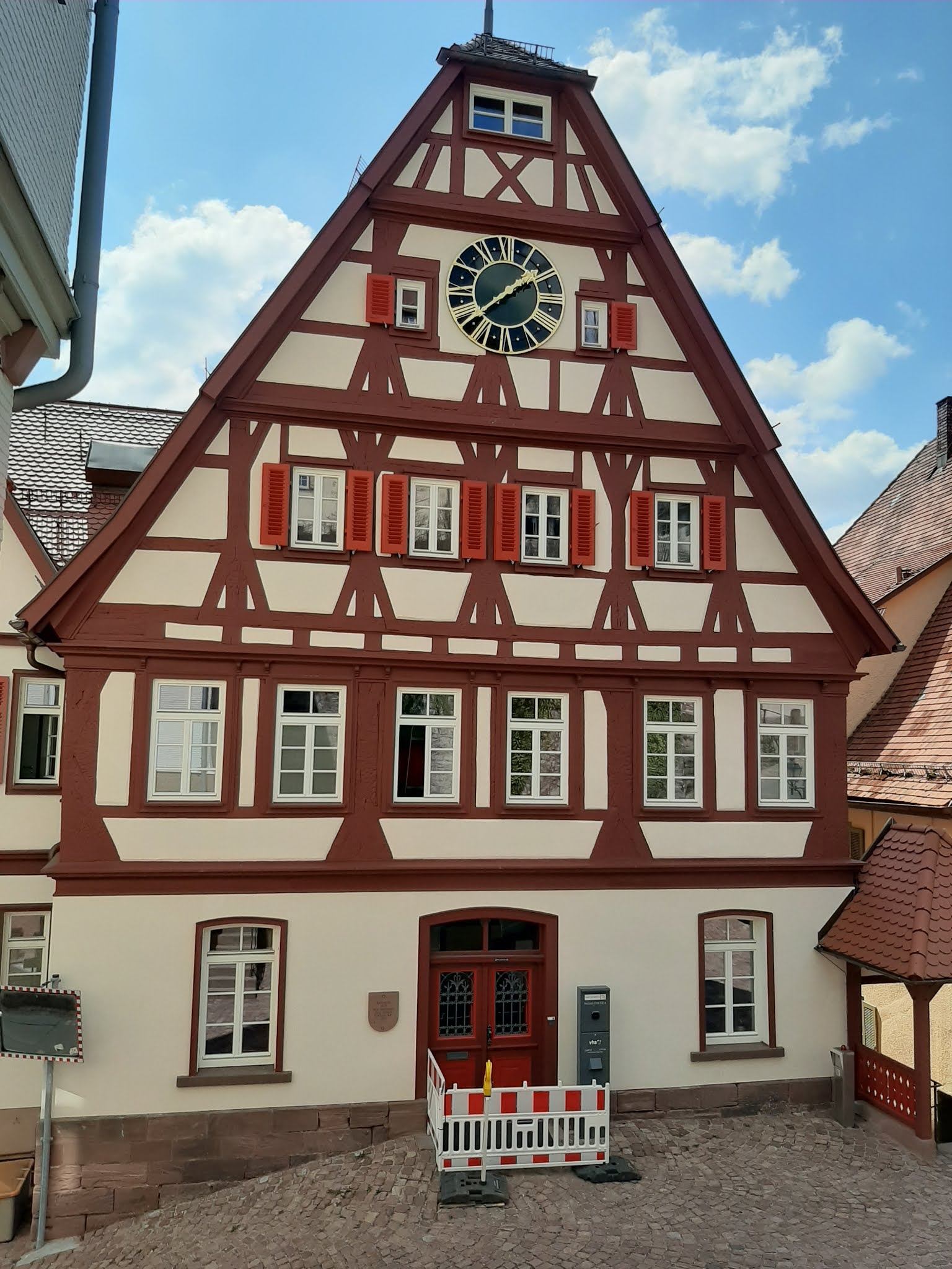Der Schwarzwald und seine Natur: Das Alte Rathaus in Altensteig