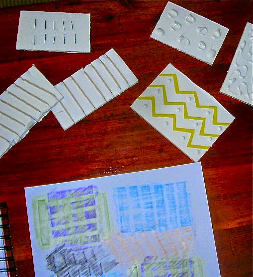 Fine Lines: Texture Boards