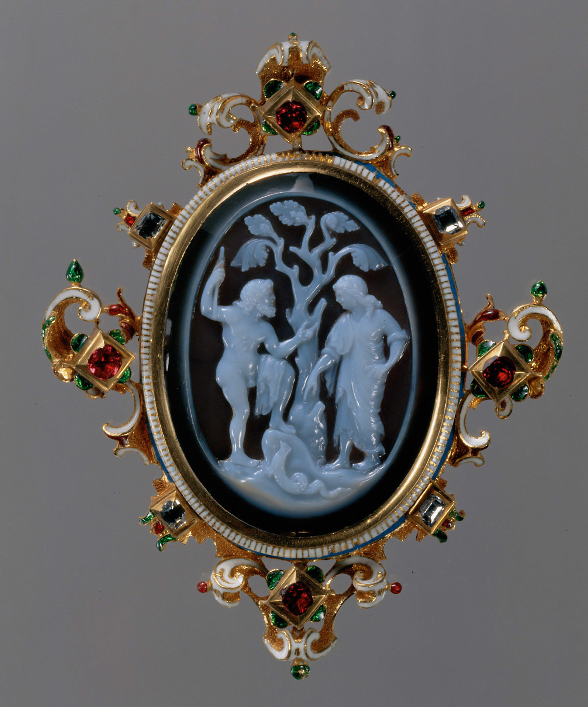 Spencer Alley: Modern French and Italian Cameos (in Vienna)