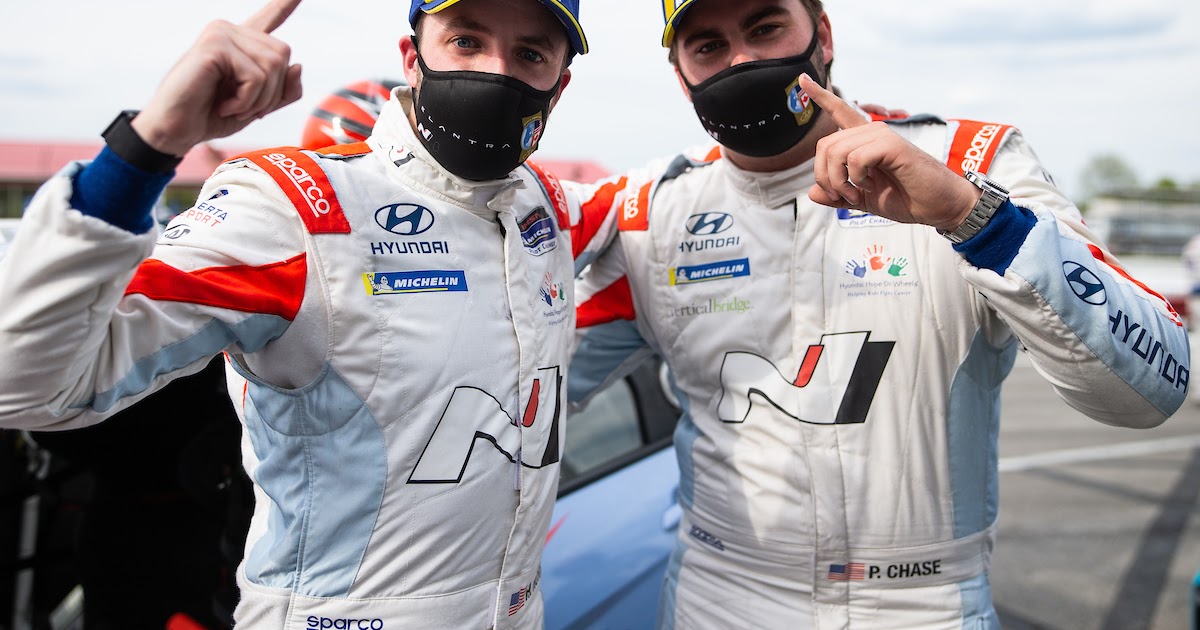 The FluidLogic #Hydration Nation : The Bryan Herta Autosport Team Wins ...