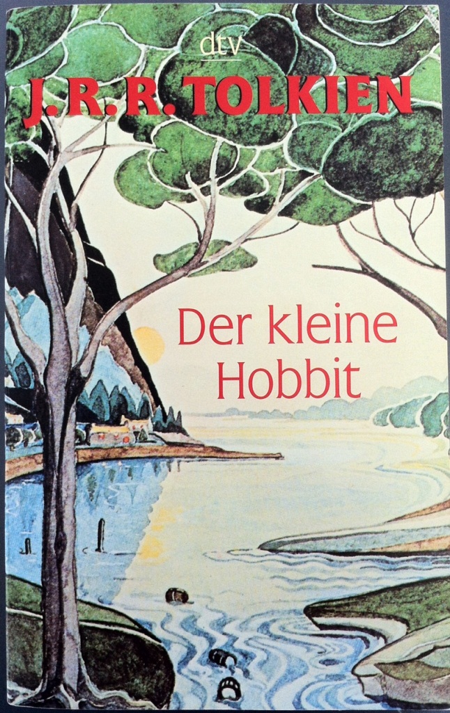 The Text Room: J. R. R. Tolkien - "Der kleine Hobbit"