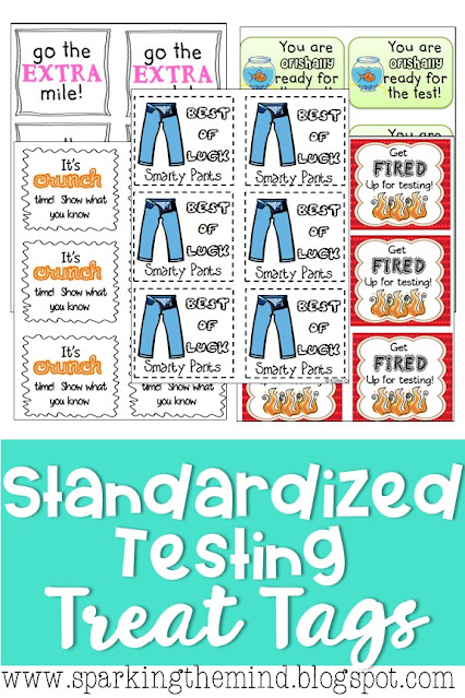 Mind Sparks: Motivation for High Stakes Testing