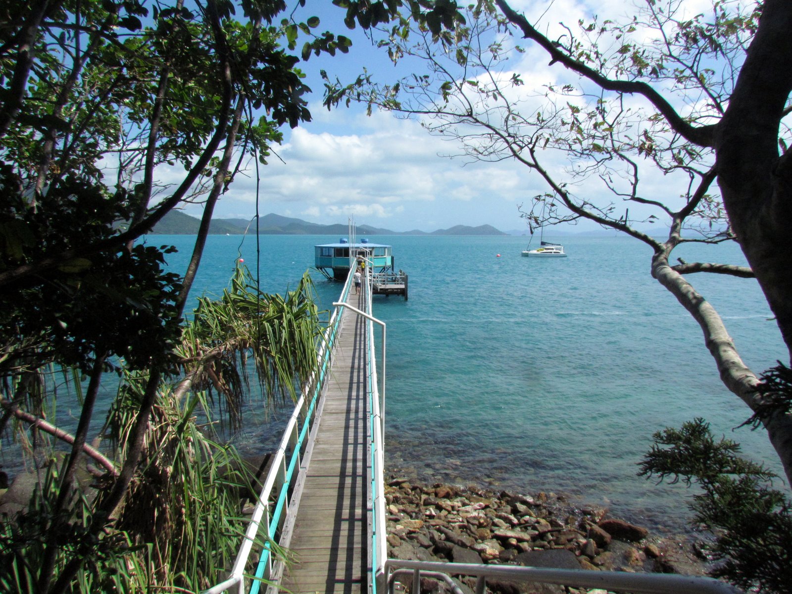 All Over Downunder: Hook Island Resort