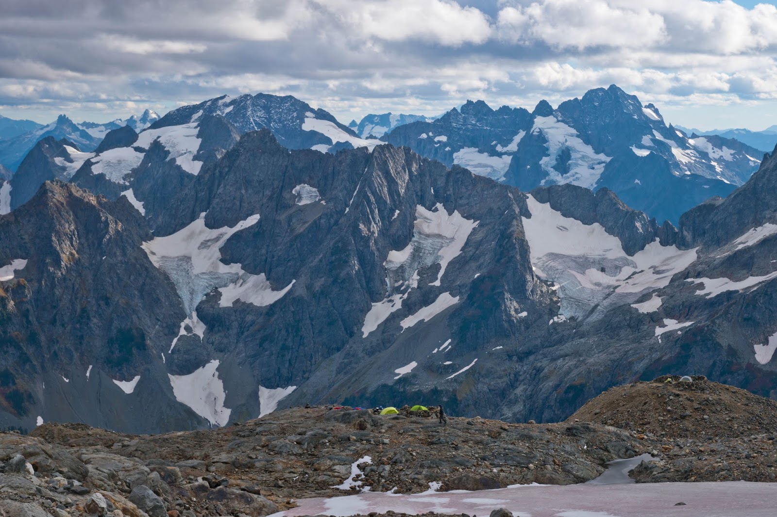 Hiking Shenandoah: Cascade Pass and Sahale Arm