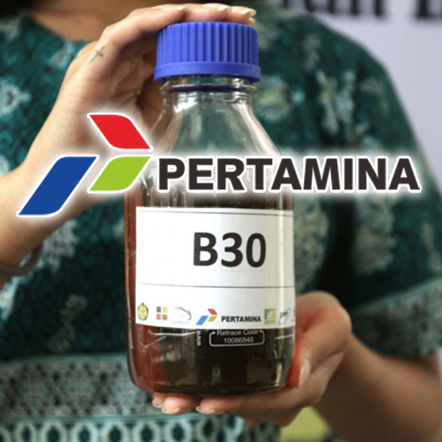 Bio Solar Industri B30 Pertamina Non Subsidi Harga Murah - Distributor ...