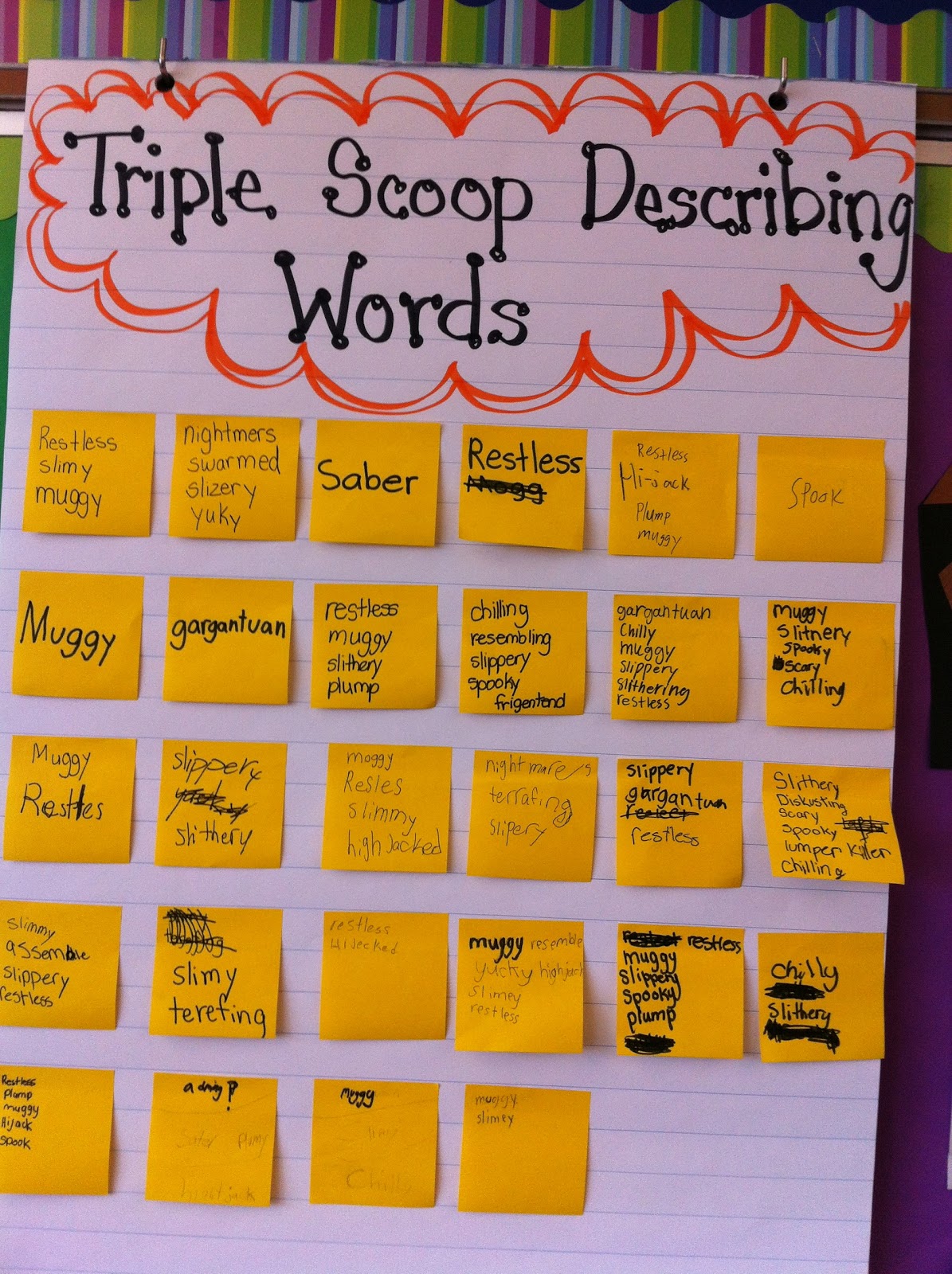 Division 5's Groovy Group: Wicked Words