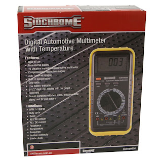 Survive the Elements: Sidchrome SCMT99506 Digital Automative Multimeter ...