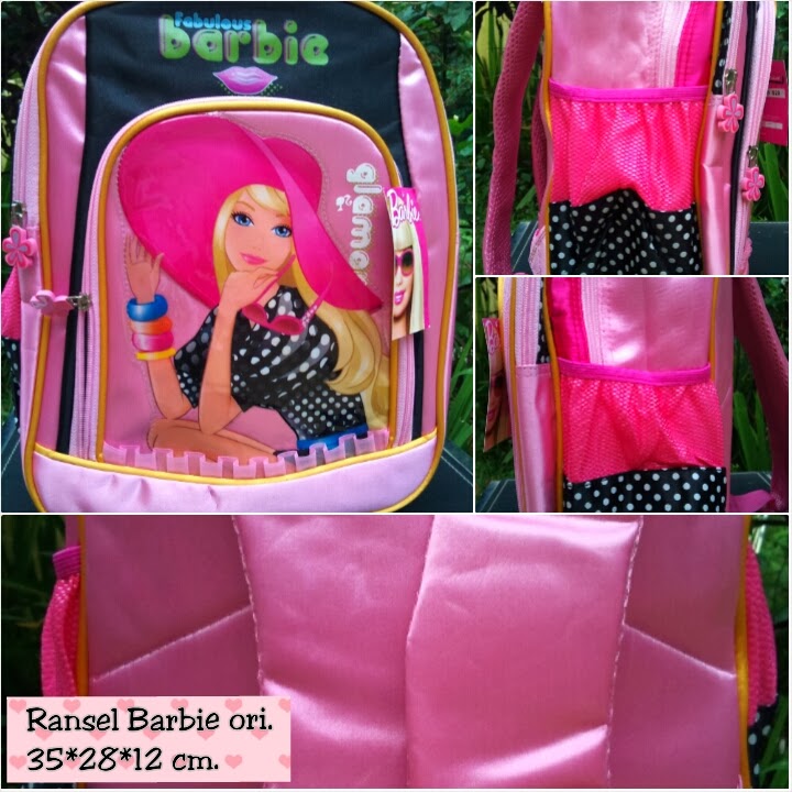 TAS RANSEL ANAK SD ORIGINAL BARBIE FOTO | Abee's Kiosk: TAS RANSEL ANAK ...