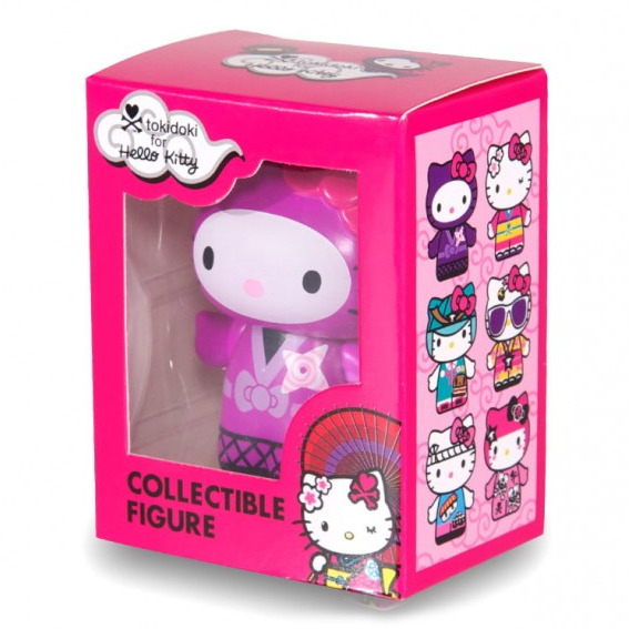 Tokidoki Ninja Kitty Tokidoki x Sanrio Hello Kitty Kimono Series Figure ...