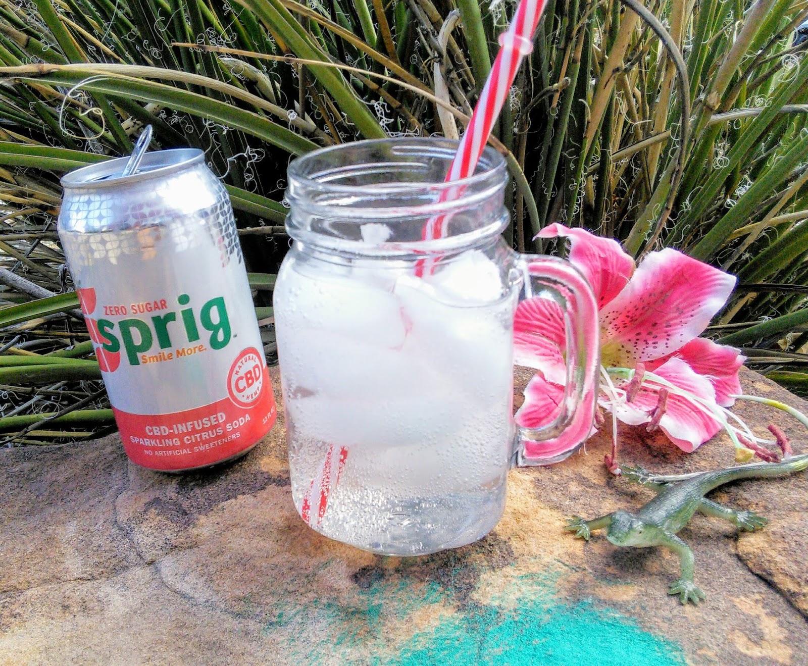 A Delicious CBD-infused Soda is what I needed.