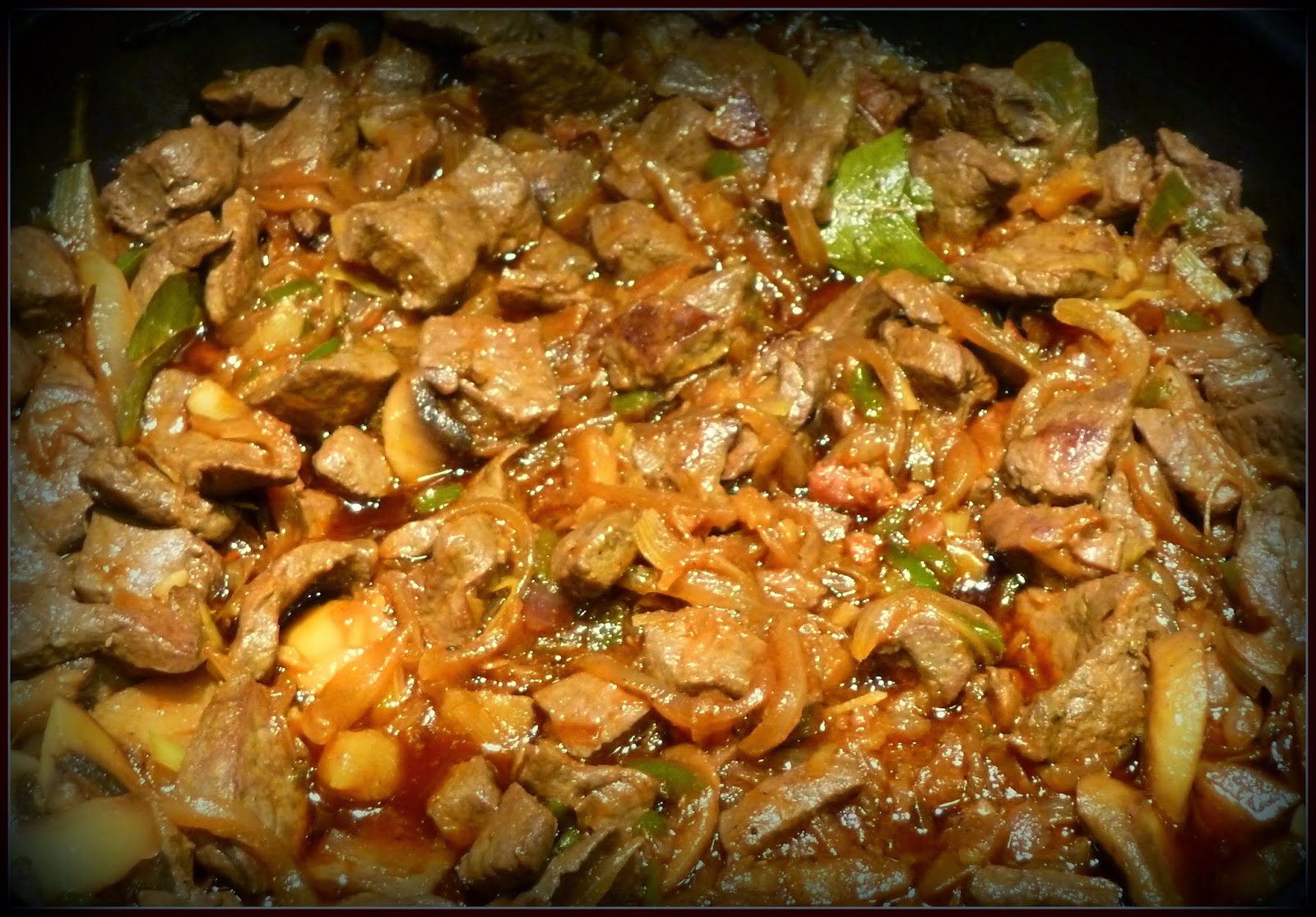 LA MUY DIGNA: FRITO DE HIGADO