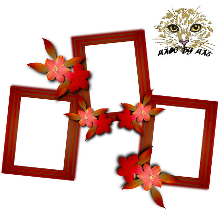 Miriams-scrap: Triple Frame