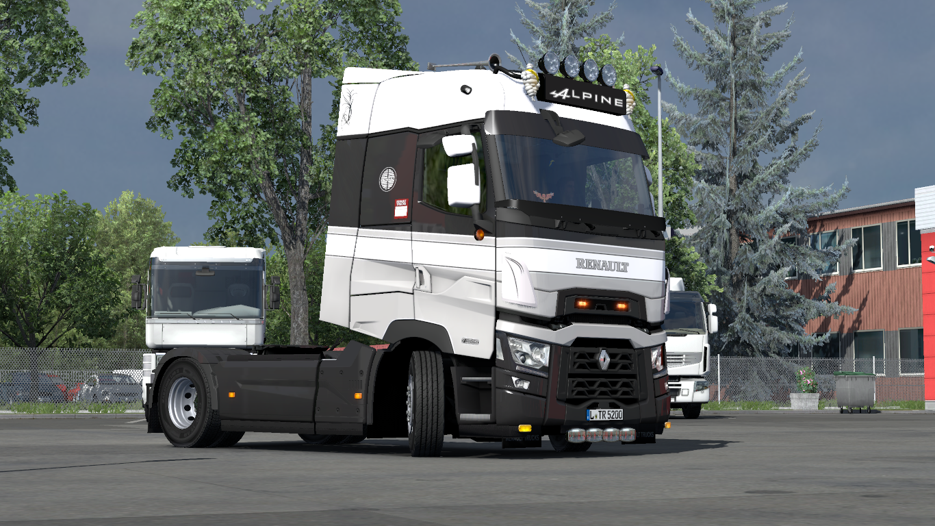 Renault T Light Improvements v.1.4 - Euro Truck Simulator 2 Mod World