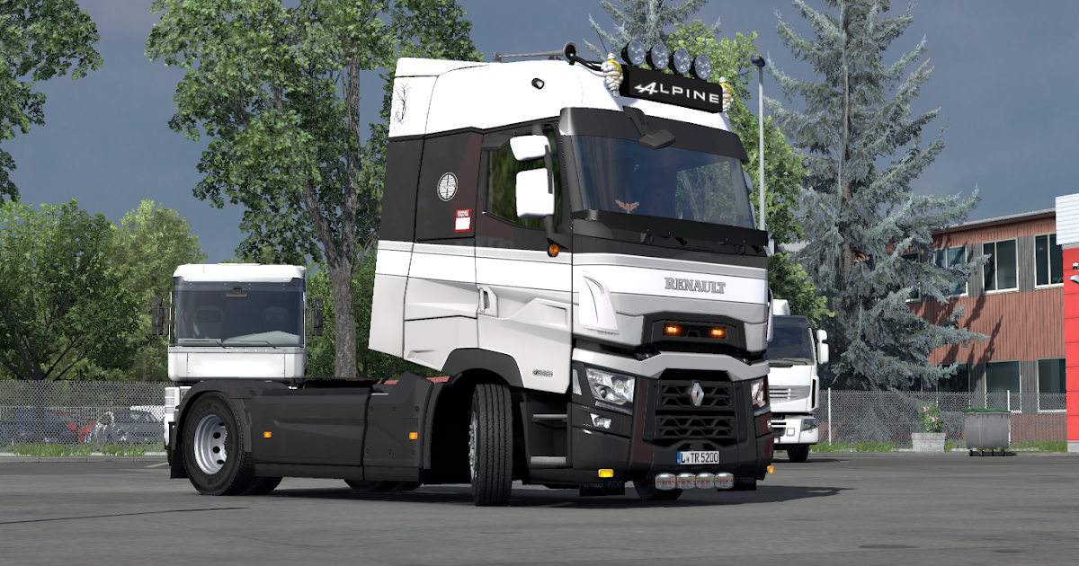 Renault T Light Improvements v.1.4 - Euro Truck Simulator 2 Mod World