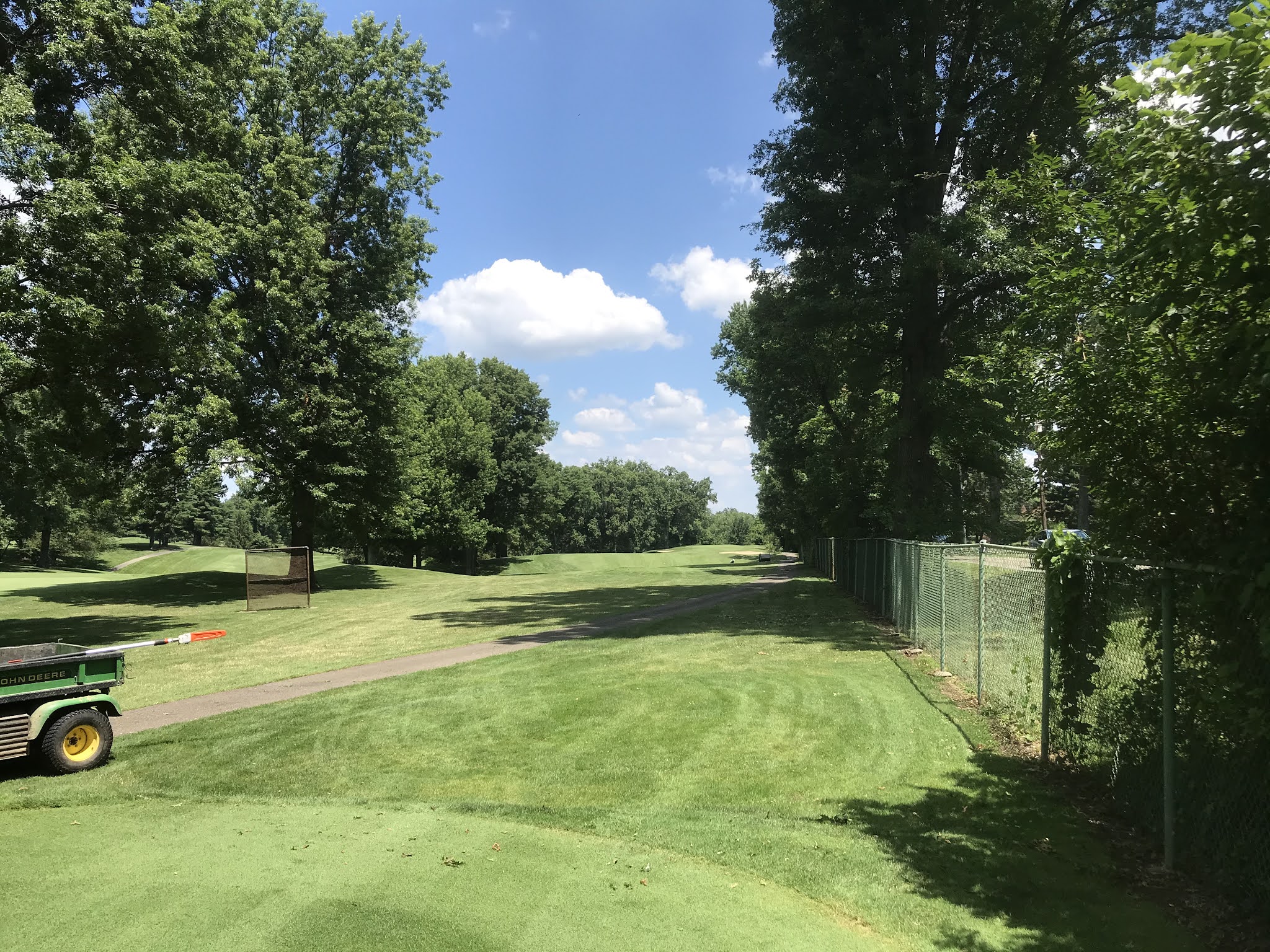 Western Hills Country Club Grounds: August 2020