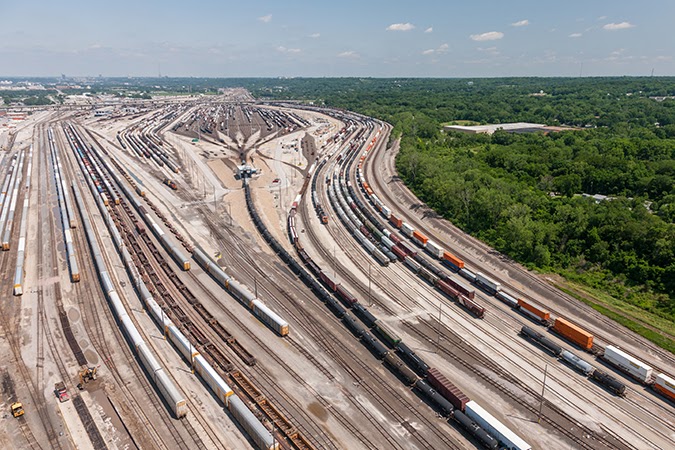Towns and Nature: Kansas City, KS: BNSF/Santa Fe Argentine Yard