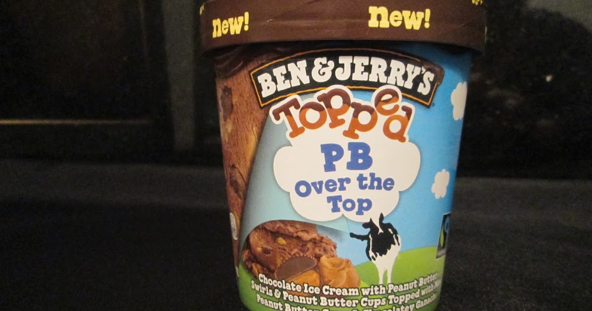 David's Ice Cream Reviews: Ben & Jerry's - PB Over the Top