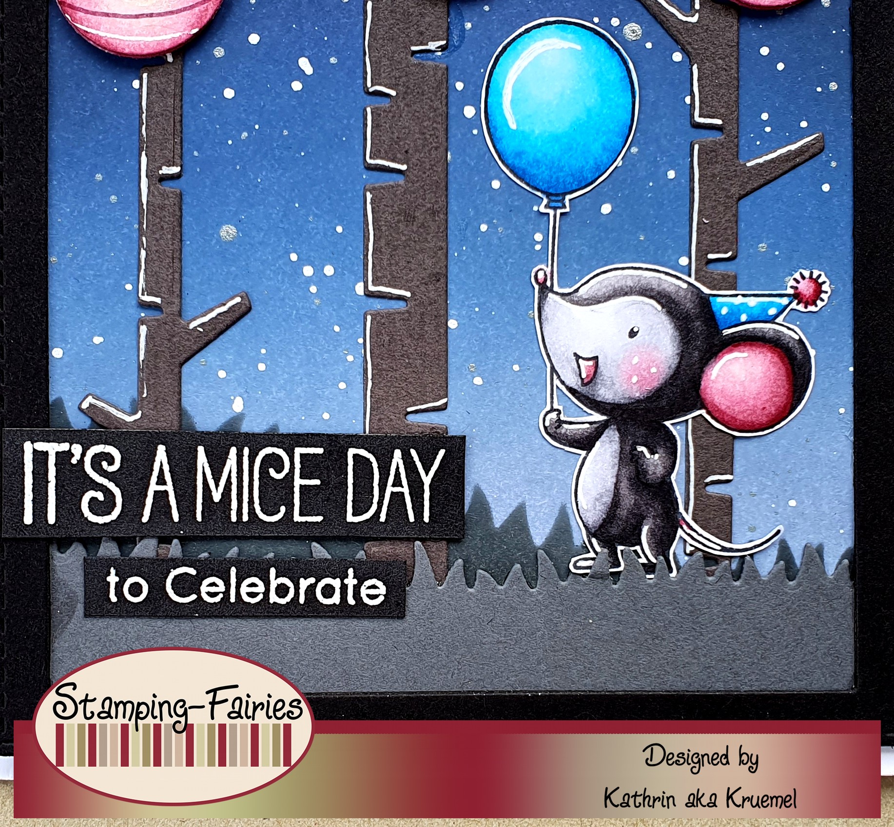 Kruemels Bastel-Blog: A Mice Day to Celebrate