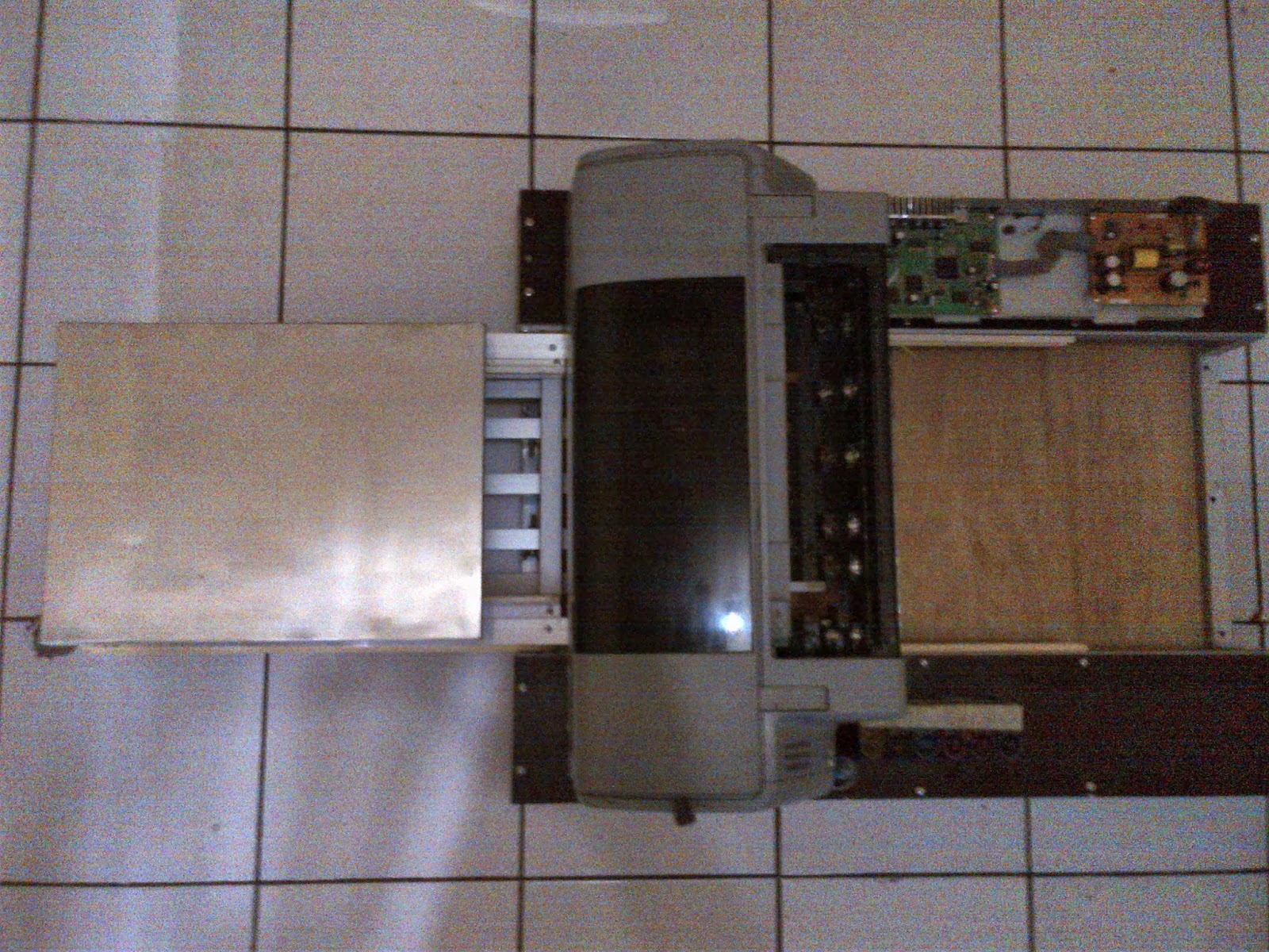 PRINTER DTG A3 1390: pembuatan atau perakitan mesin printer DTG A3 1390