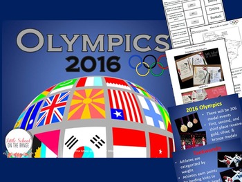 Little School on the Range: Using the Olympics in Your Classroom