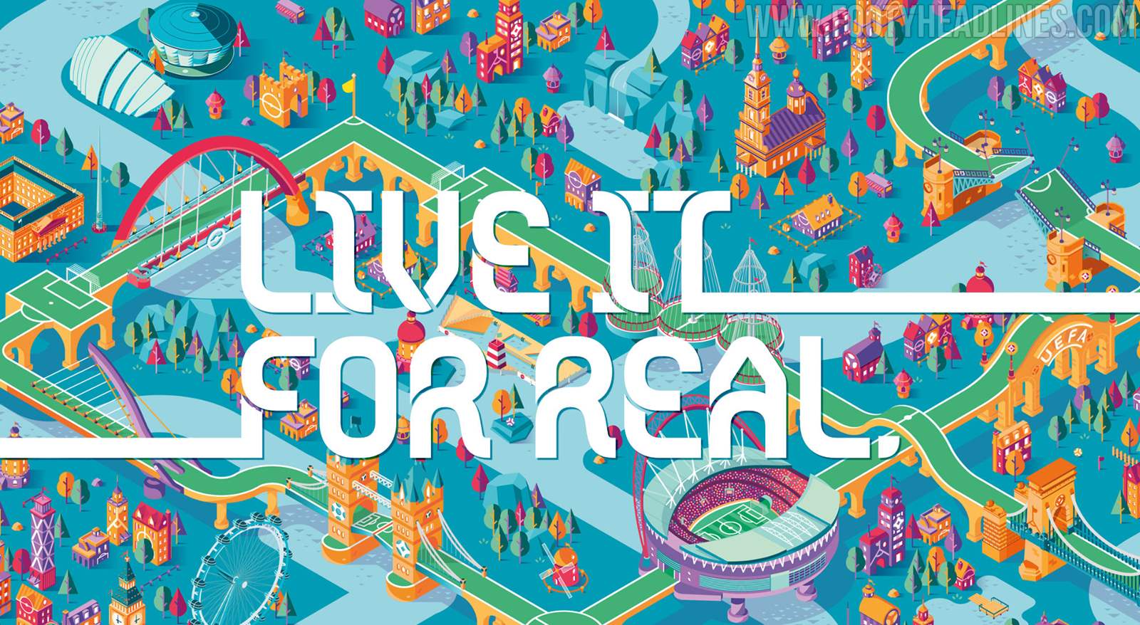 UEFA EURO 2020 Font Released - Footy Headlines