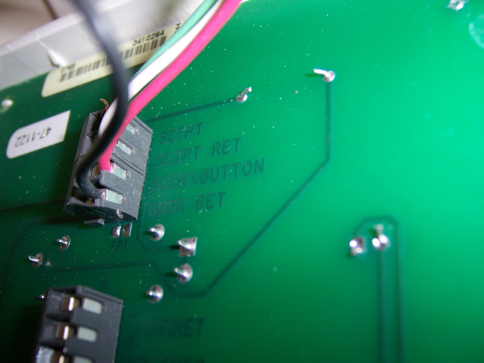 Brian Ó Broin pearsanta personal: Hack an Andover TAC Temperature Sensor?