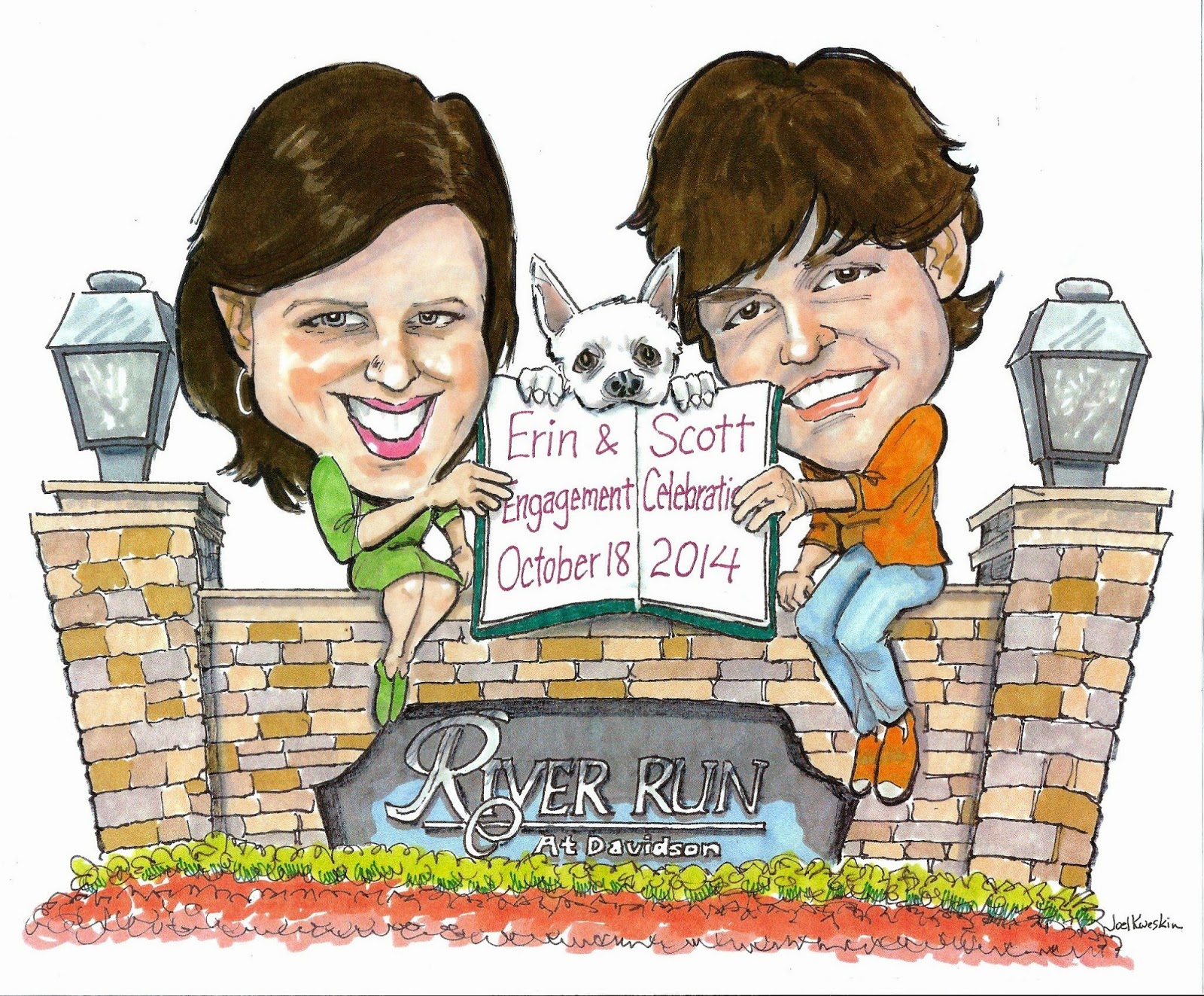 Not Your Usual Caricature Artist: Anatomy of a Caricature Assignment