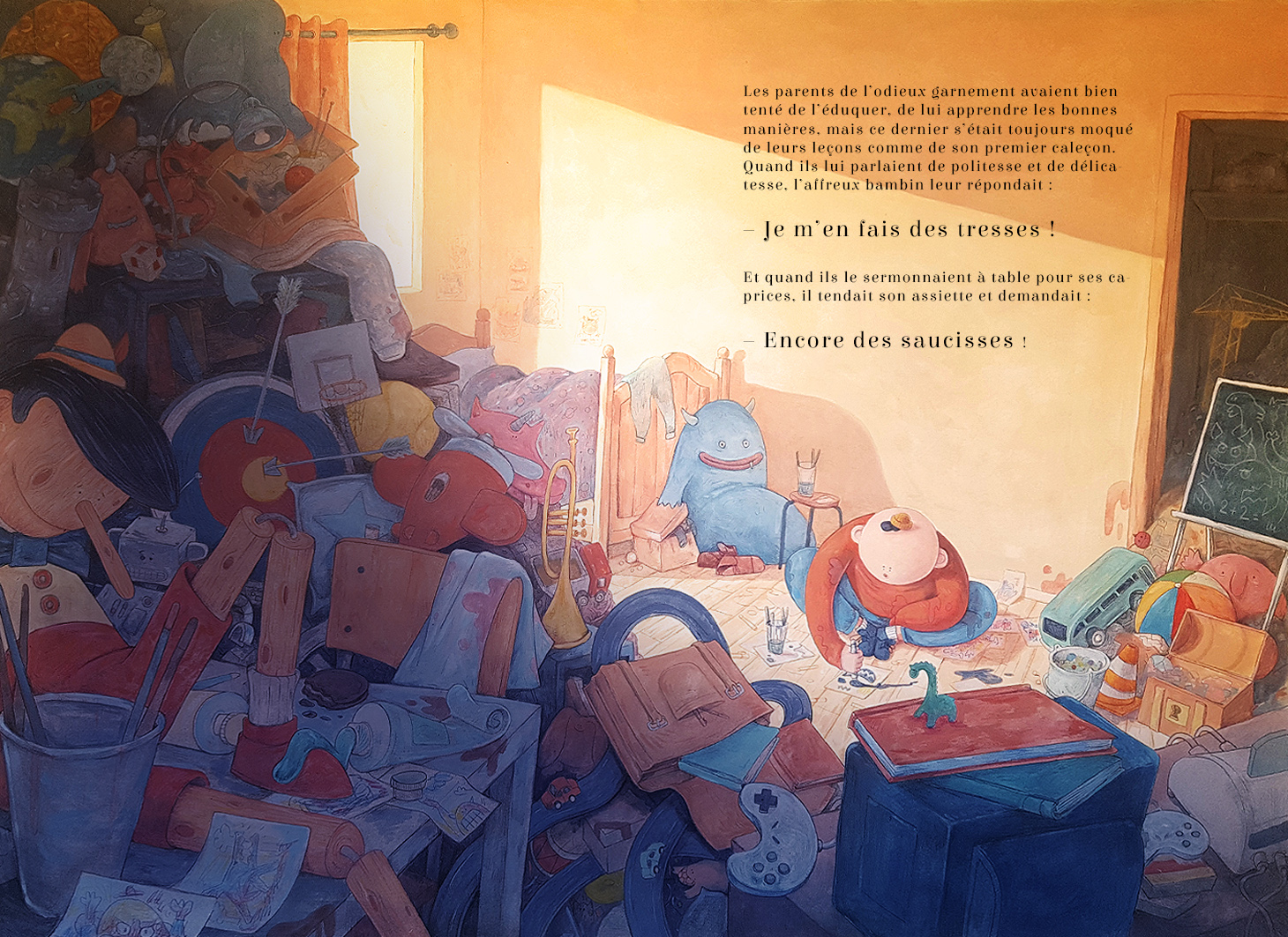 Books & Boom: Le malotru de Bernard Villiot & Léo Méar