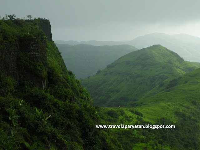 All Maharashtra Paryatan Places : Shihgad Fort ( Kondana)