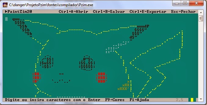 Pascalzim - Compilador Pascal: Linguagem
