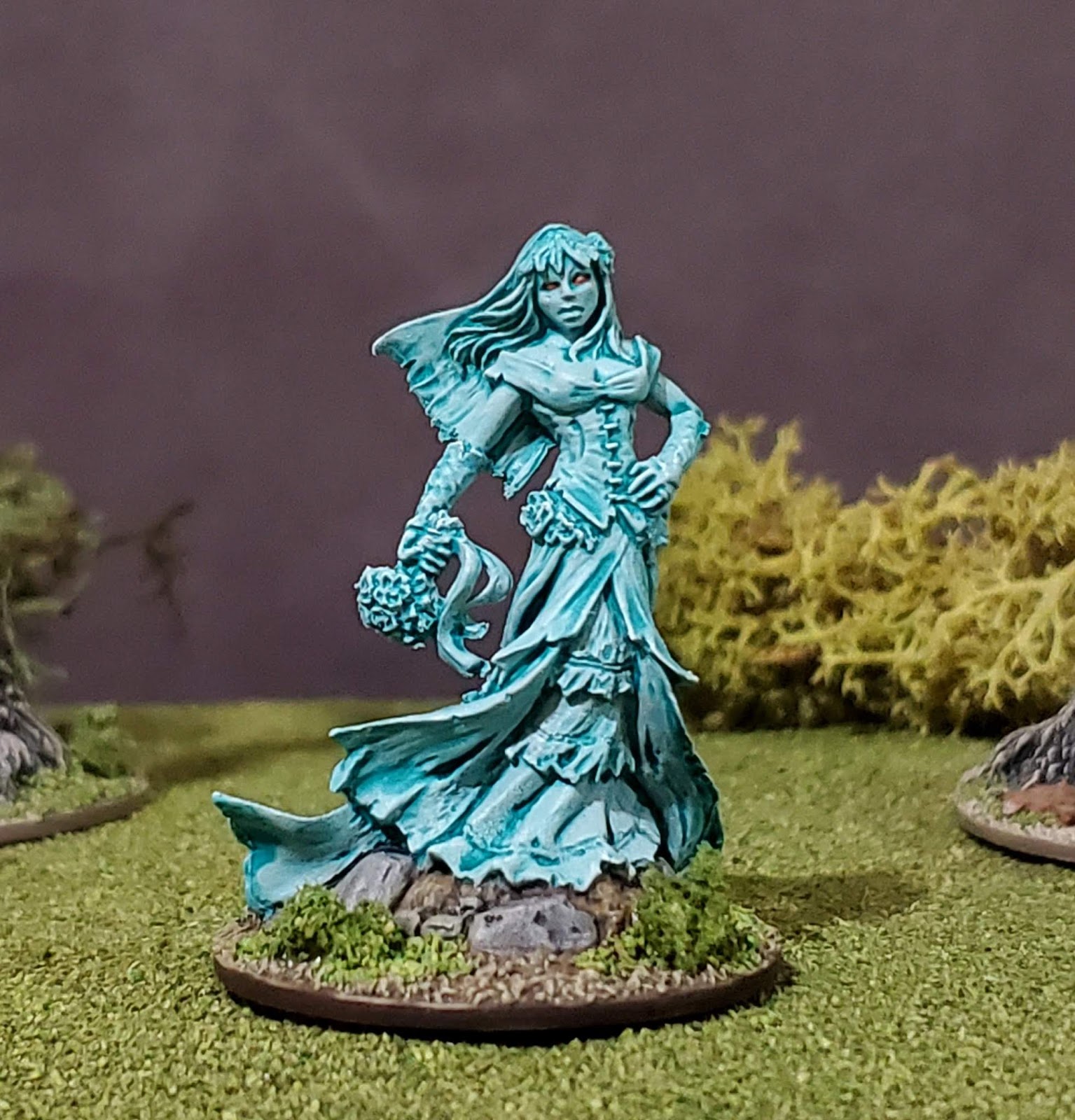 One of My Men Became Restless: 28mm Reaper - The Ghost Bride