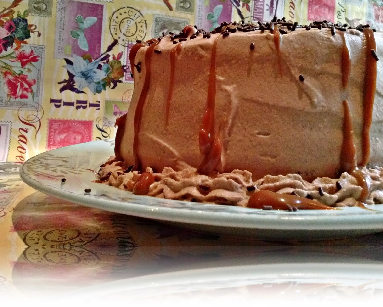 My Sweet Madness: Layer cake de chocolate, trufa y dulce de leche.