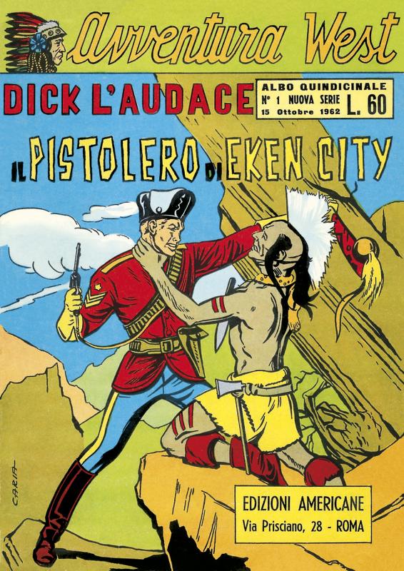 .Westerns...All'Italiana!: European Western Comic Books ~ Avventura ...