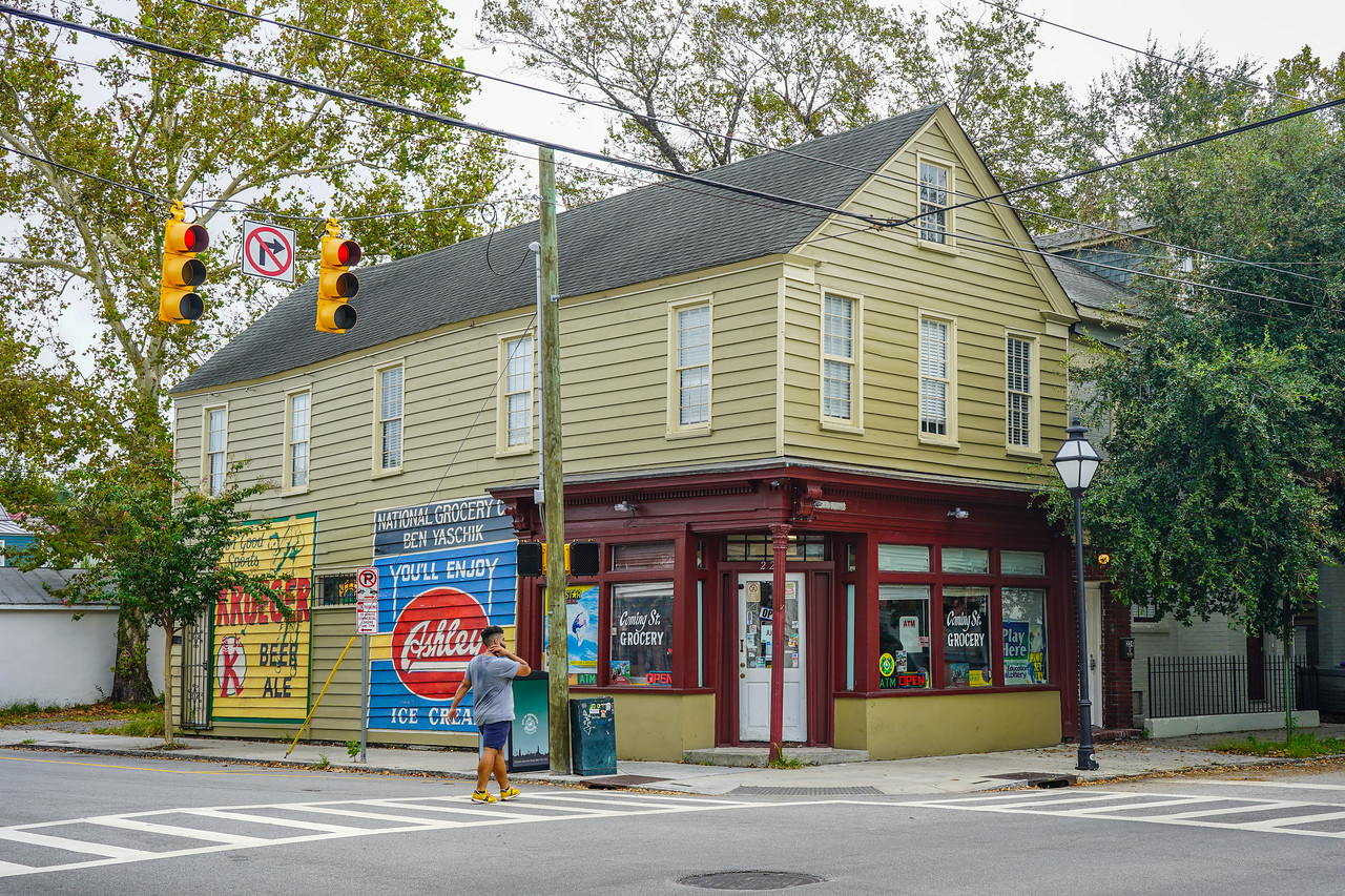 Charleston Daily Photo: Additions to the corner store series