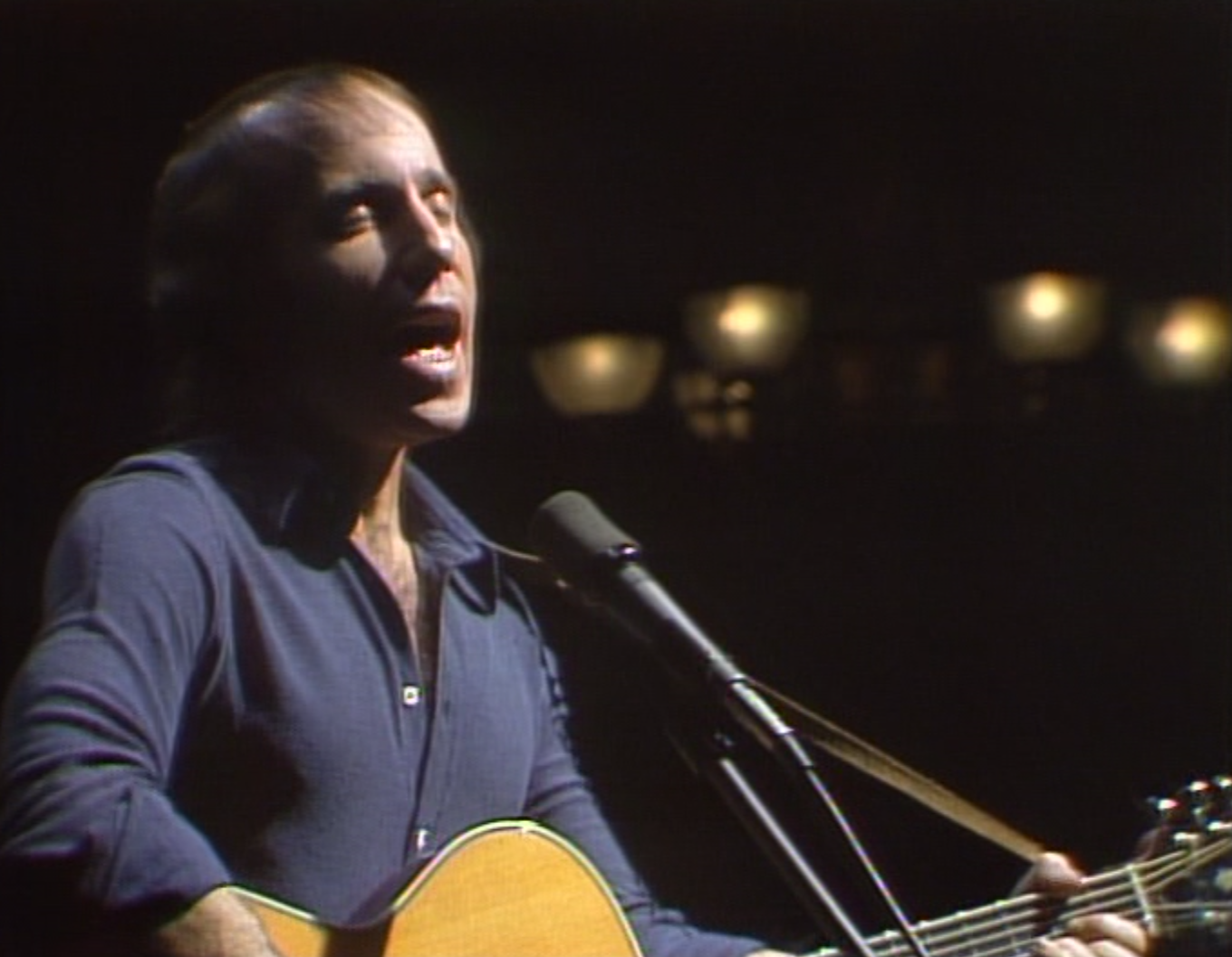 Classic SNL Reviews: Season 2, episode 8;Host:Paul Simon, with George ...