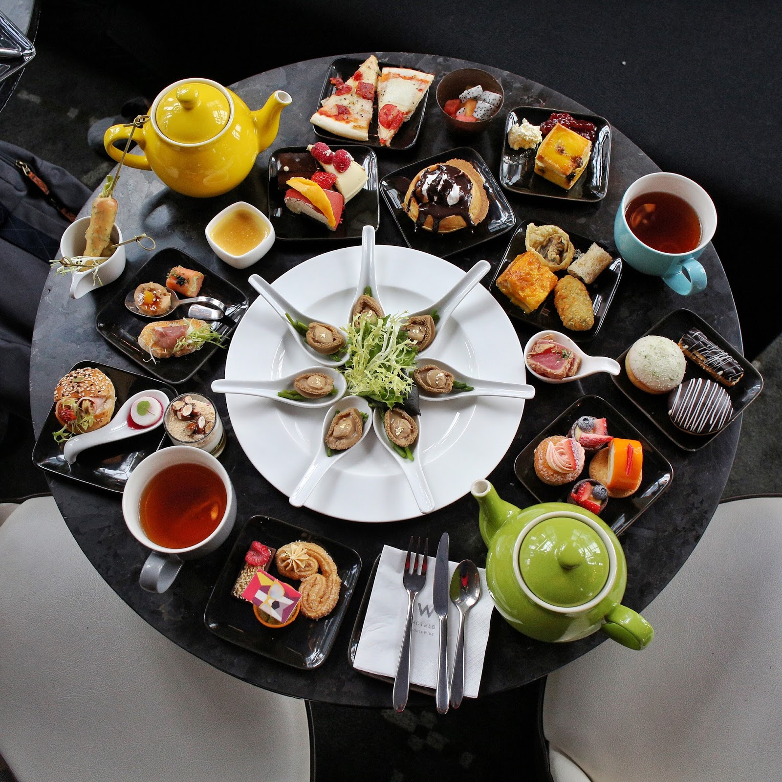 W Hotel WooBar 汪旺福到 鮑魚任食的下午茶自助餐