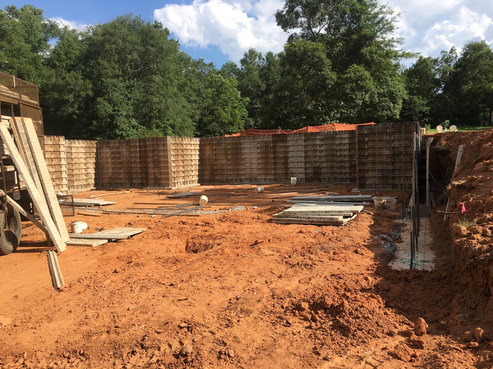 Ten June: Building Our House: The Foundation and Floor Plan