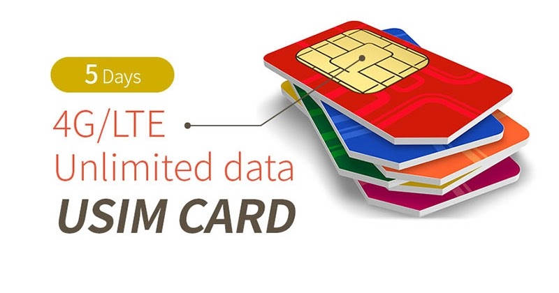4G/LTE UNLIMITED DATA USIM CARD | Seoul Pass Blog