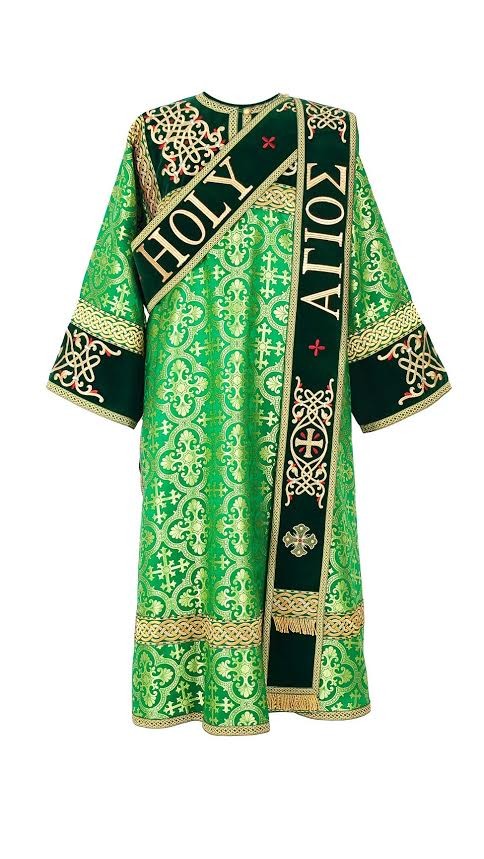 Origins of Orthodox Vestments: Orarion, Epitrachelion, Omophorion - The ...